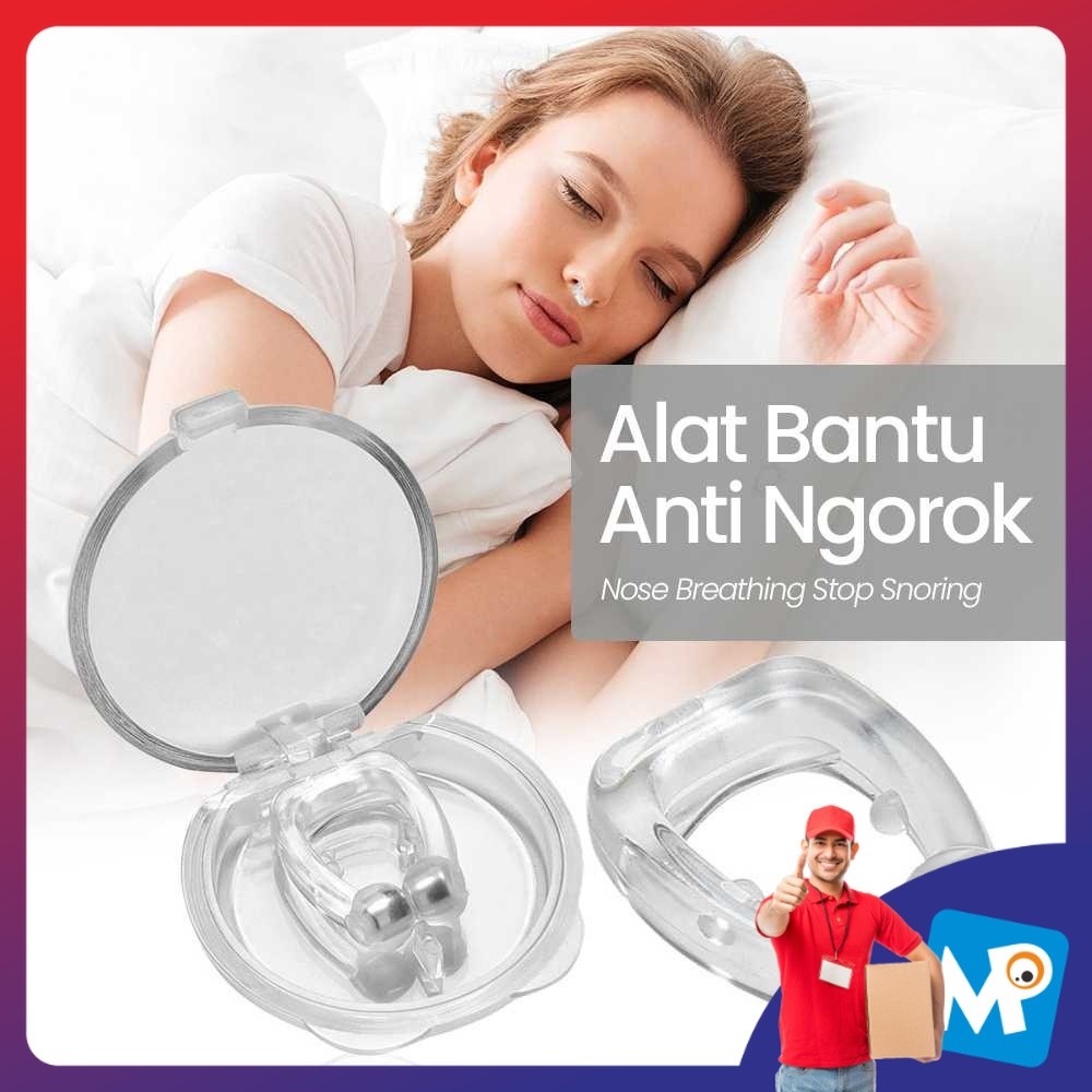 Anti-snoring Nose Breathing Stop Snoring Magnetic Aid - AS30 | Shopee ...
