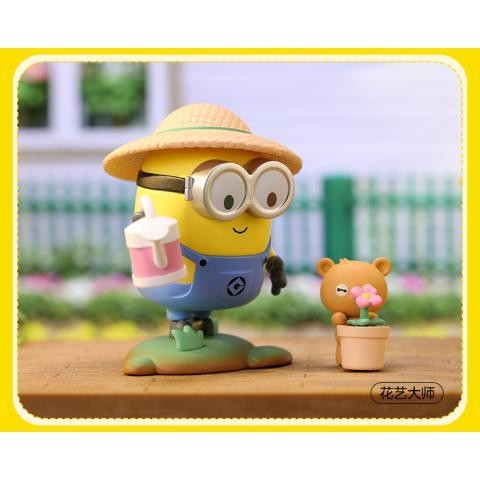 Minion Inseparable Series Blind Box Figure Bubble Matt POPMA Minion ...