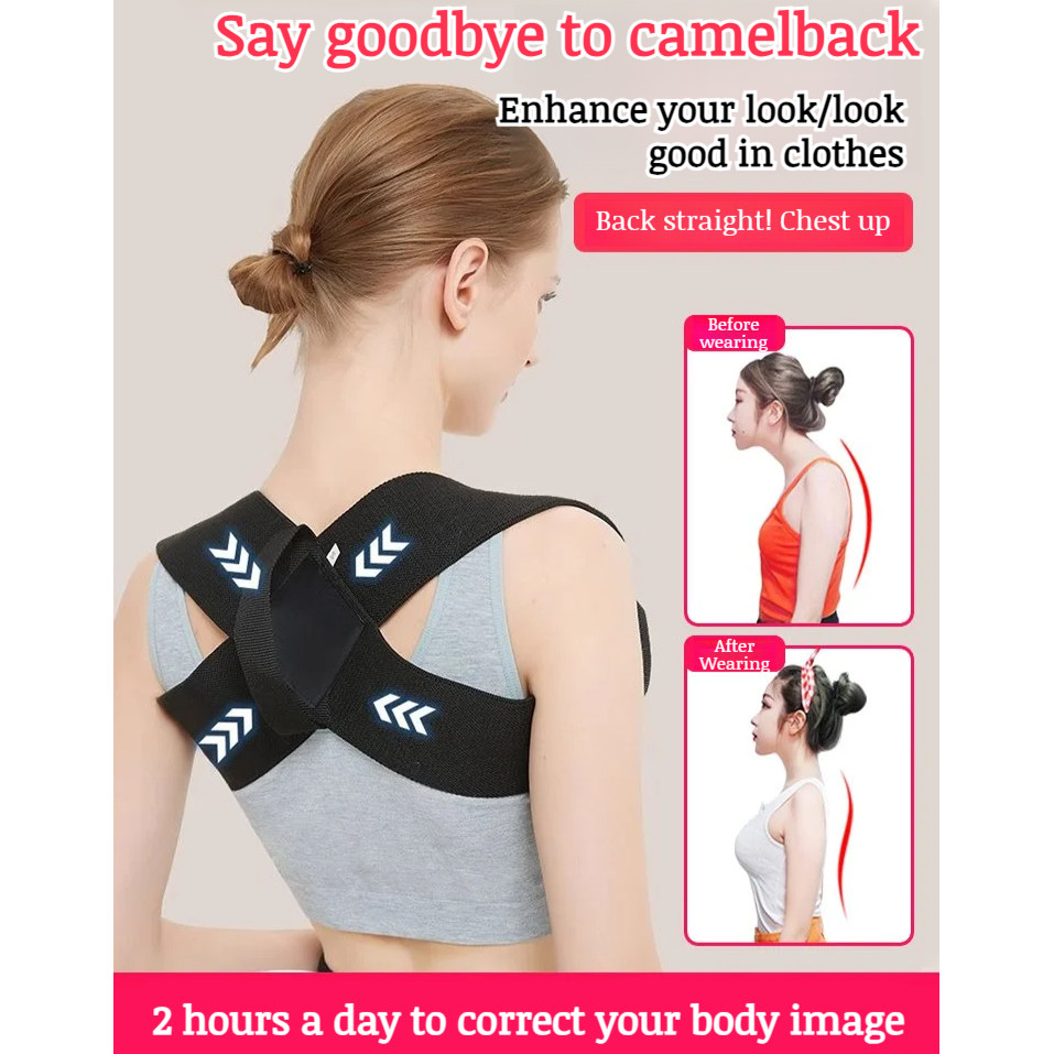 【HOT SALE】[New Hunchback Correction Strap Wear Comfortable]Improve ...
