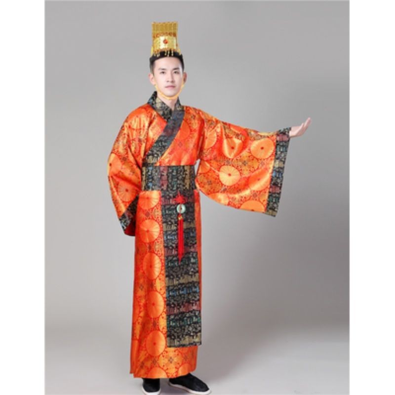 T Tang Dynasty Costume Ancient Costume Qin Dynasty Han Wudi Ancient ...