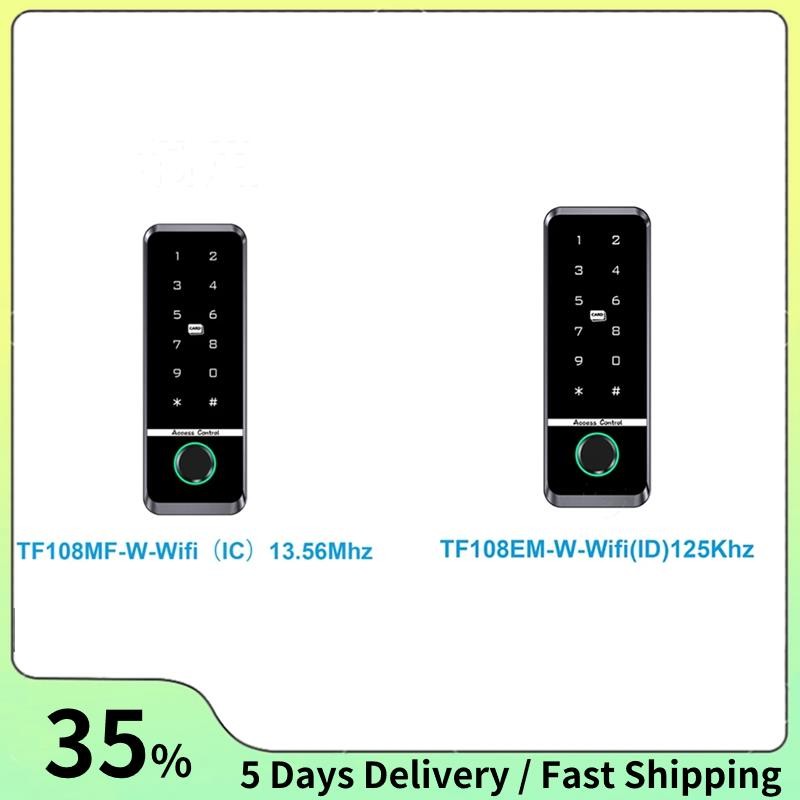 WIFI TUYA App Biometric Fingerprint Access Controller Keypad IP66 Waterproof Standalone Door ...
