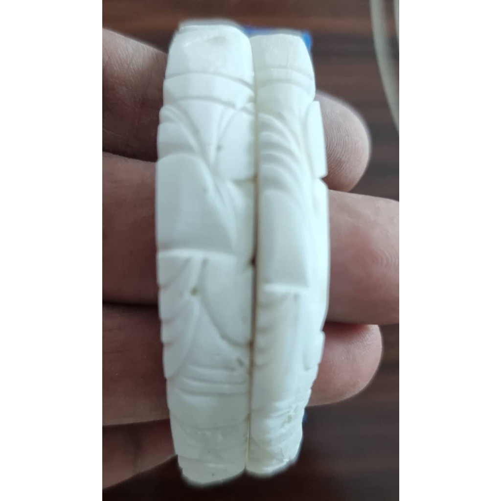 Natural Conch Shell (Shank ) Bangles ( 1 Set ) | Shopee Singapore