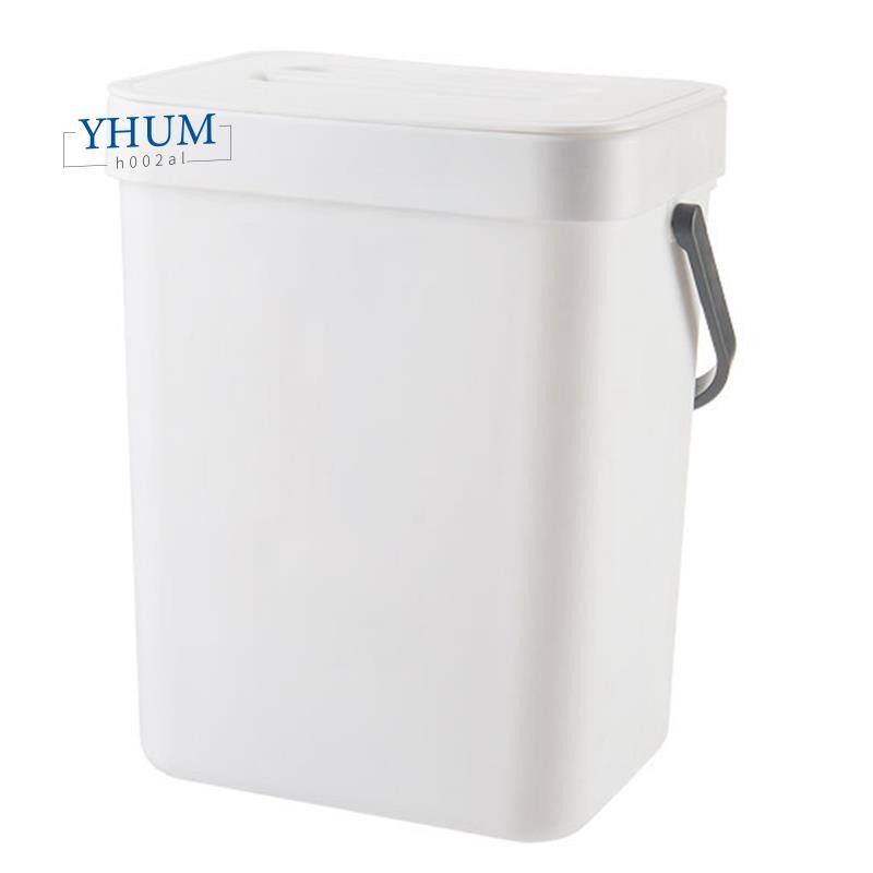 1.3 Gallon Kitchen Compost Bin Trash Can with Lid Under Sink Food Waste ...