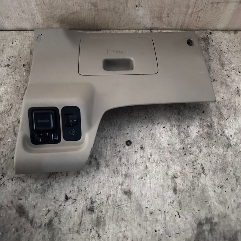 HONDA CITY GD8 SIDE MIRROR SWITCH & INTERIOR Dashboard COVER CREAM ...