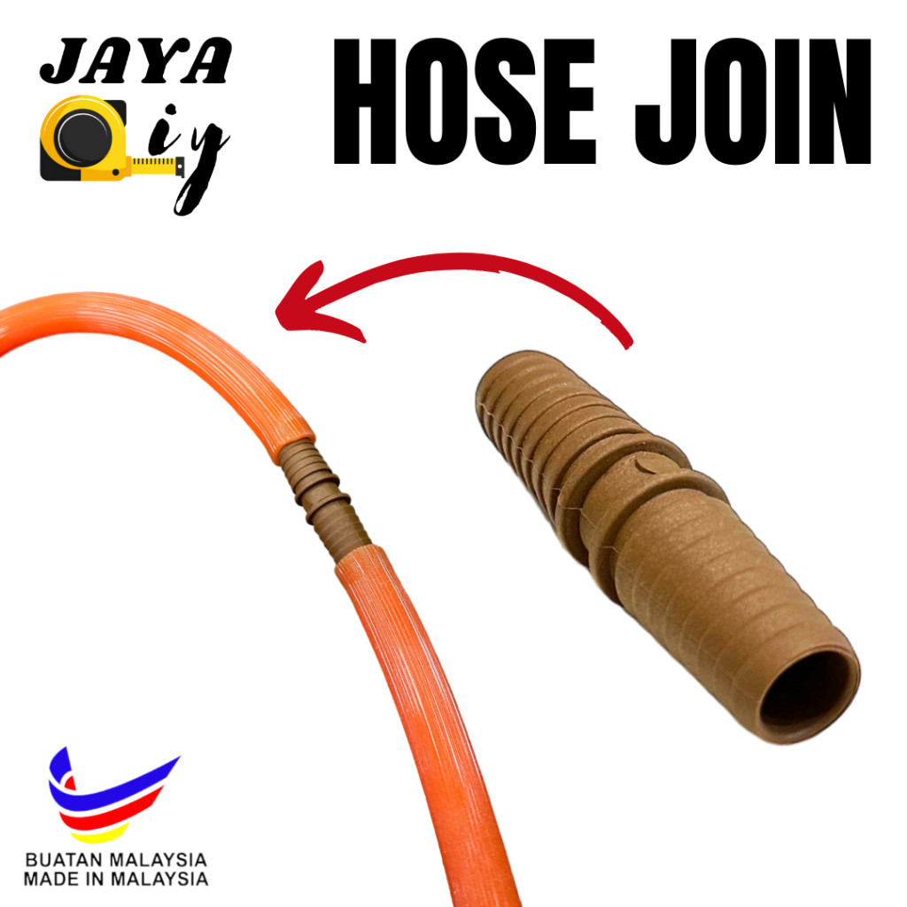Hose Joint 13-18MM Garden Outdoor Water Pipe Thick Plastic Hose Quick ...