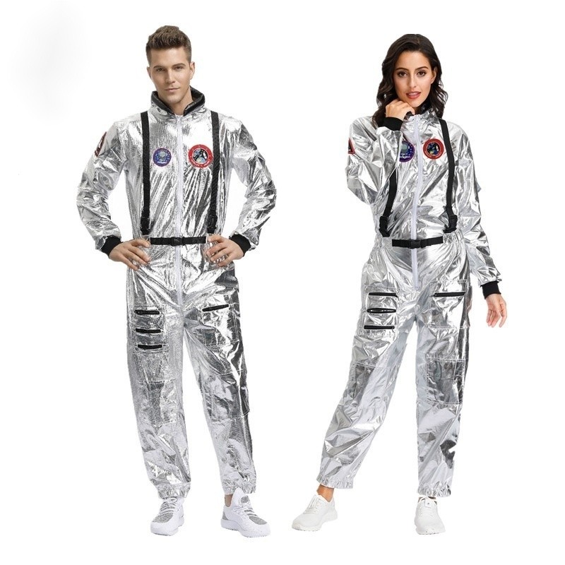 Halloween costumes Couple Handy Earth Space Group Party Cosplay ...