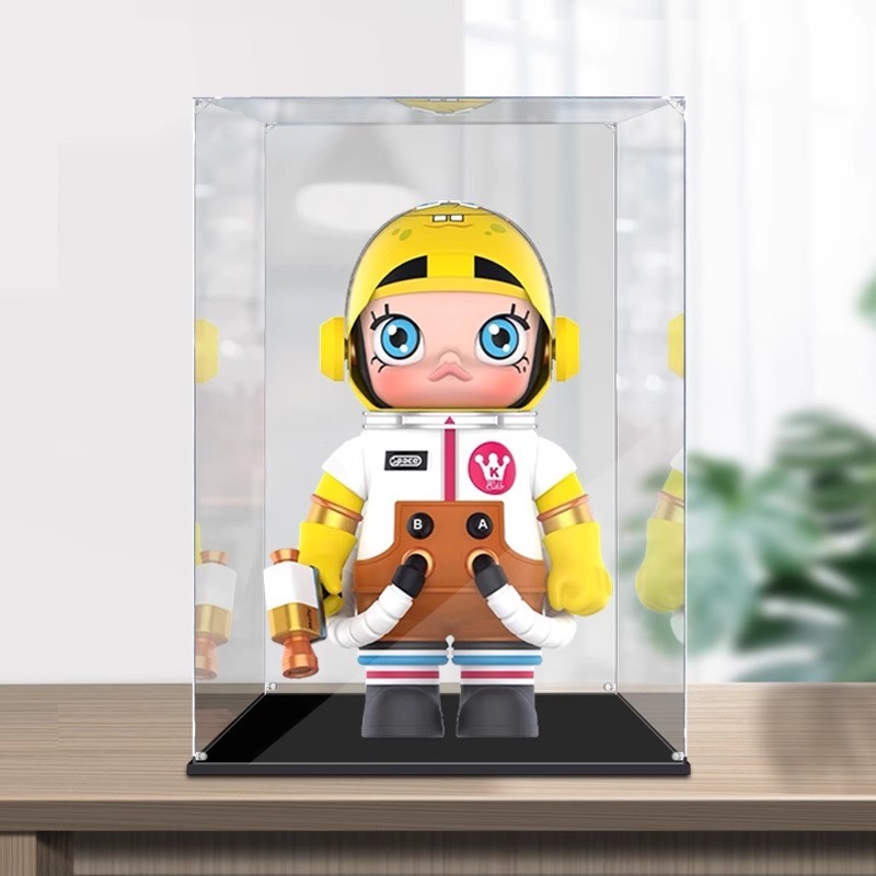 Transparent Storage Box Acrylic Display Box For Popmart Display Case ...