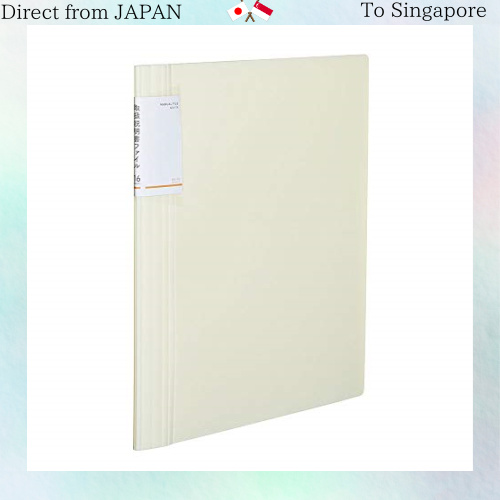 KOKUYO File Instruction Manual Novita Fixed Type A4 16 Pocket White La ...