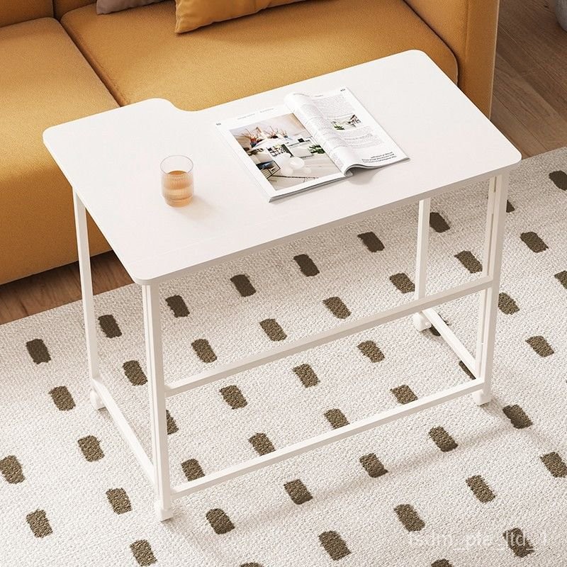 Folding Desk Workbench Moving Wheels Side Table Folding Table Home ...