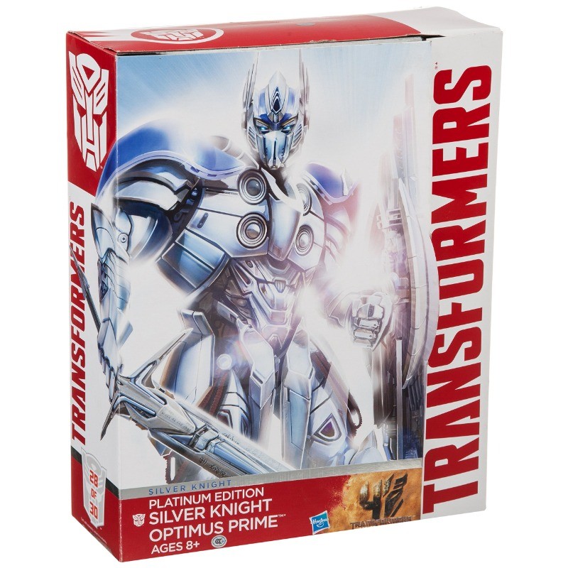 Hasbro & Robosen Transformers Optimus Prime Transforming Toy Model ...