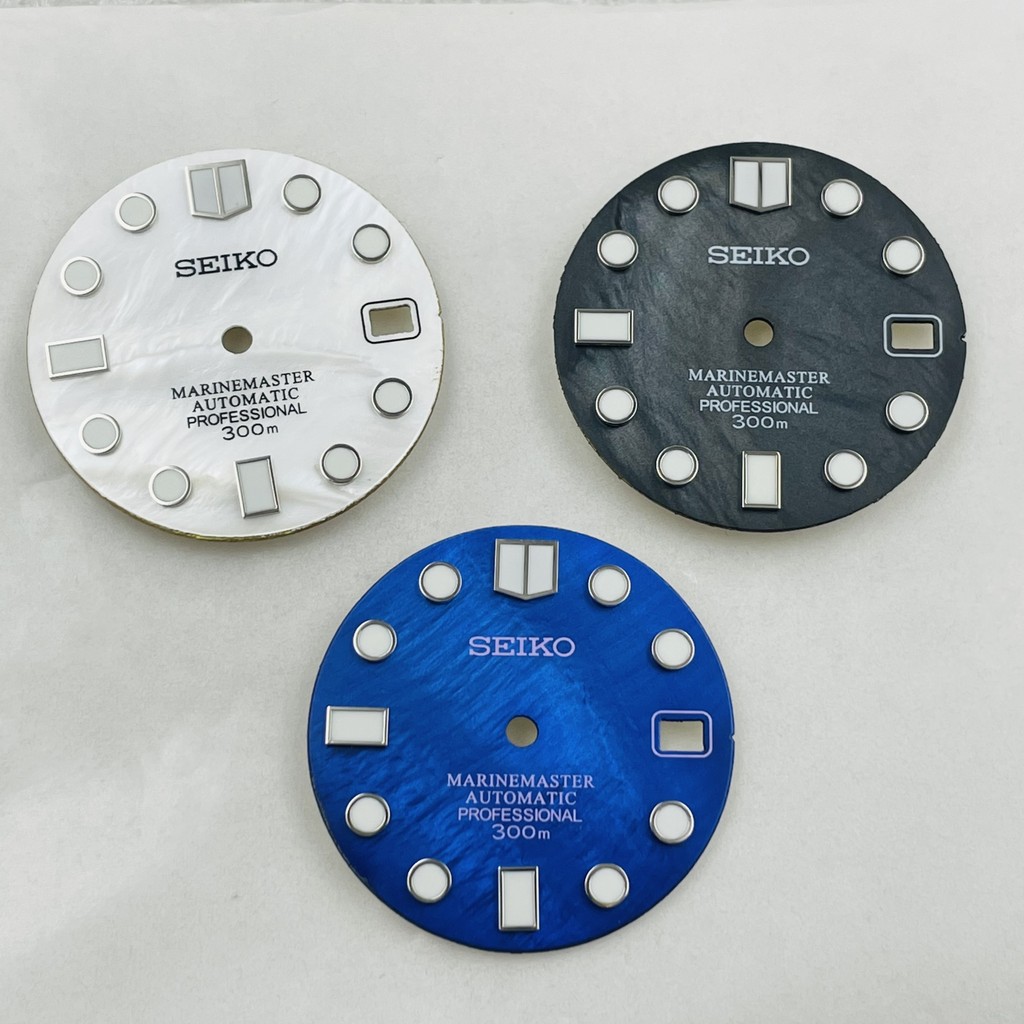 Modified NH35 Dial Pearl Shell Shape Suitable for Abalone skx007NH36C3 ...