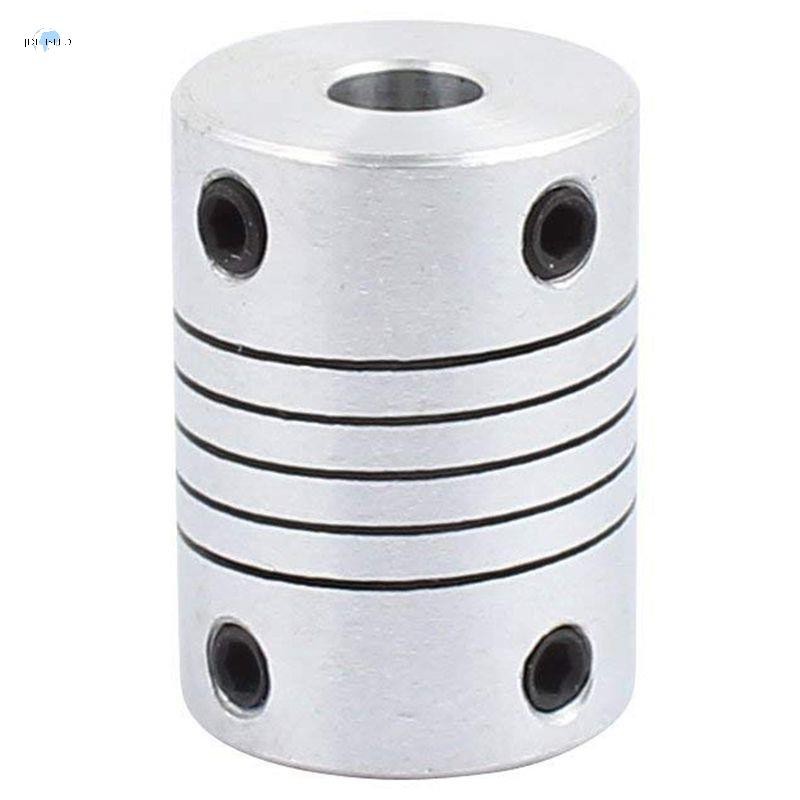 6mm to 8mm Shaft Coupling 25mm Length 18mm Diameter Stepper Motor ...