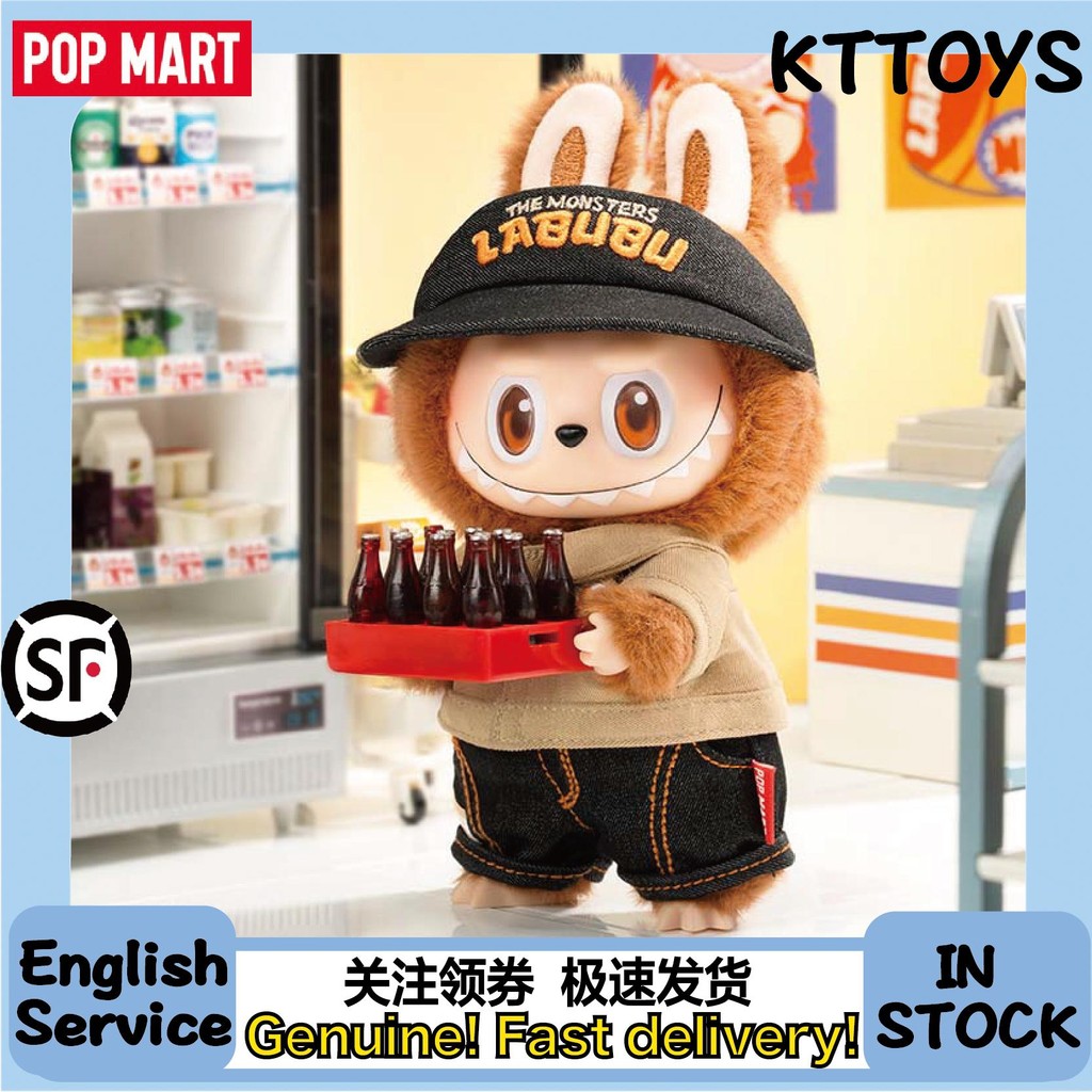 POPMART POPMART LABUBU Strange Smell Convenience Store Series LABUBU ...