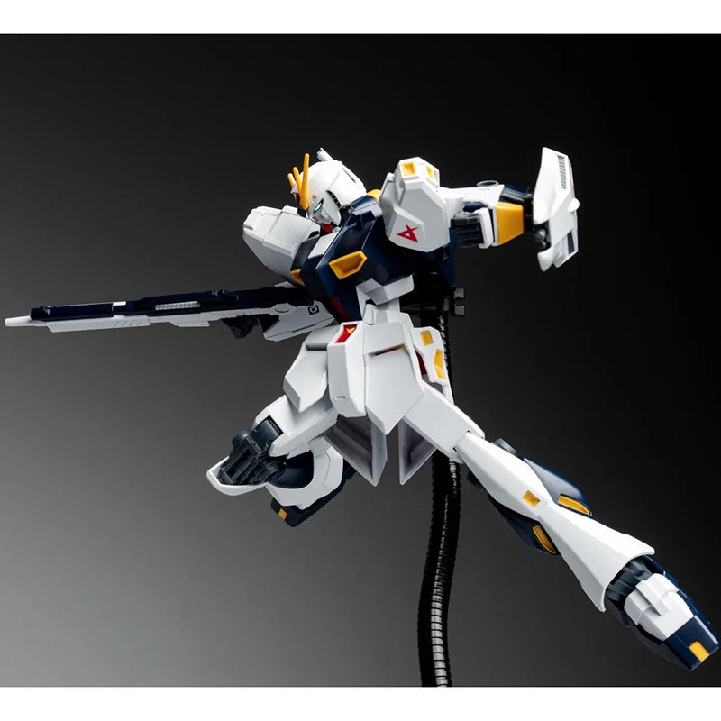 Sci Fi Anime Robot Collectible Figure White Blue Orange Color Scheme ...