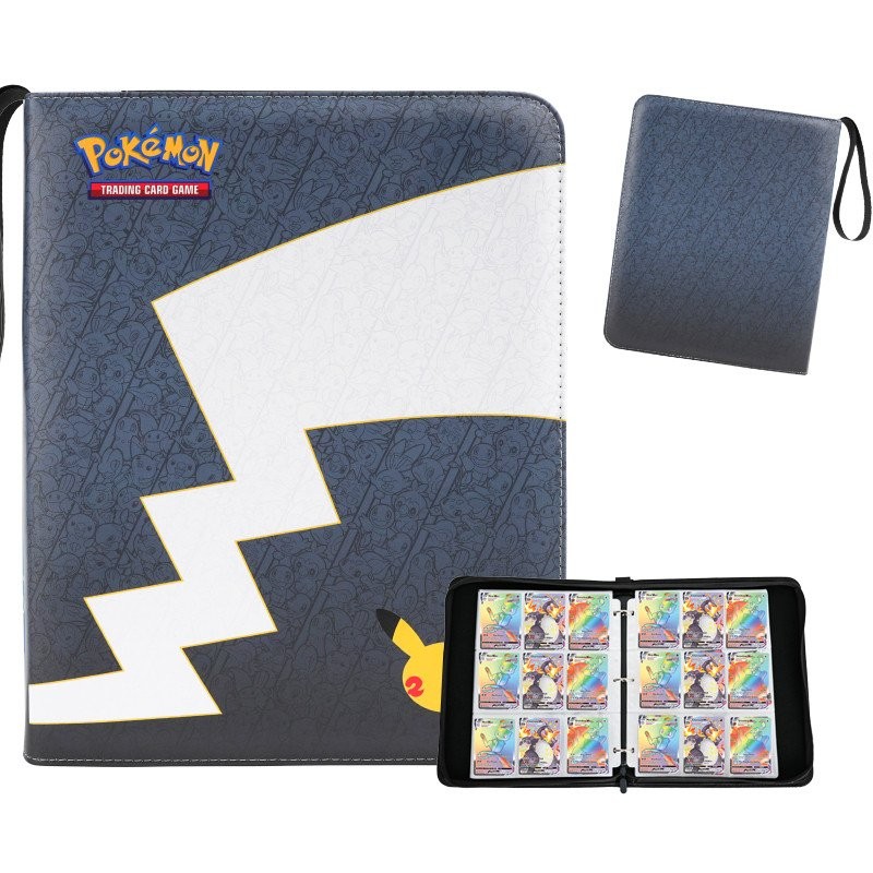 Pokémon Pokémon 25th Anniversary Card Book Pokémon Storage Book Large ...