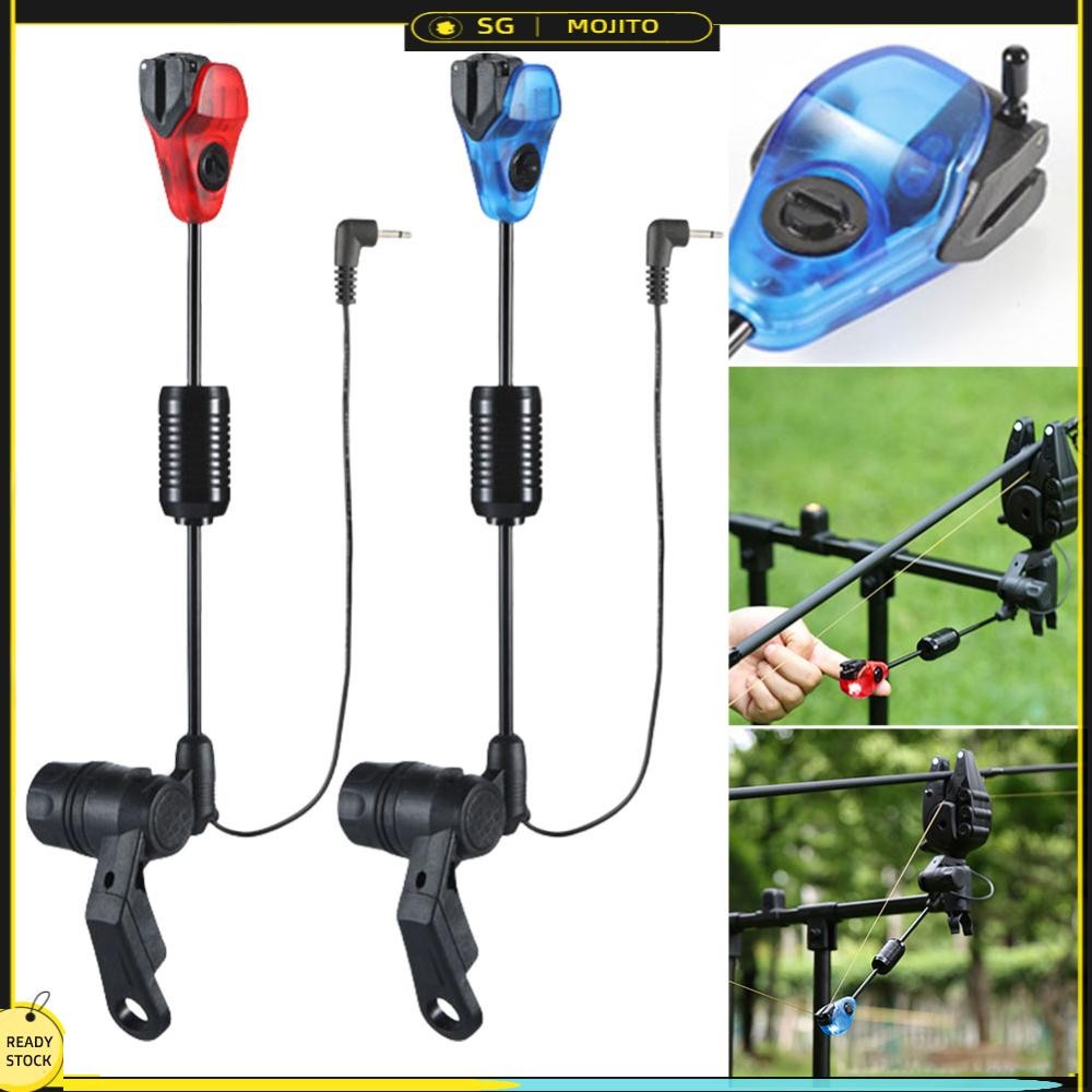 LED Carp Fishing Swing Adjustable Bite Alarm Indicator Carp Fishing Alarm Swing | Shopee Singapore