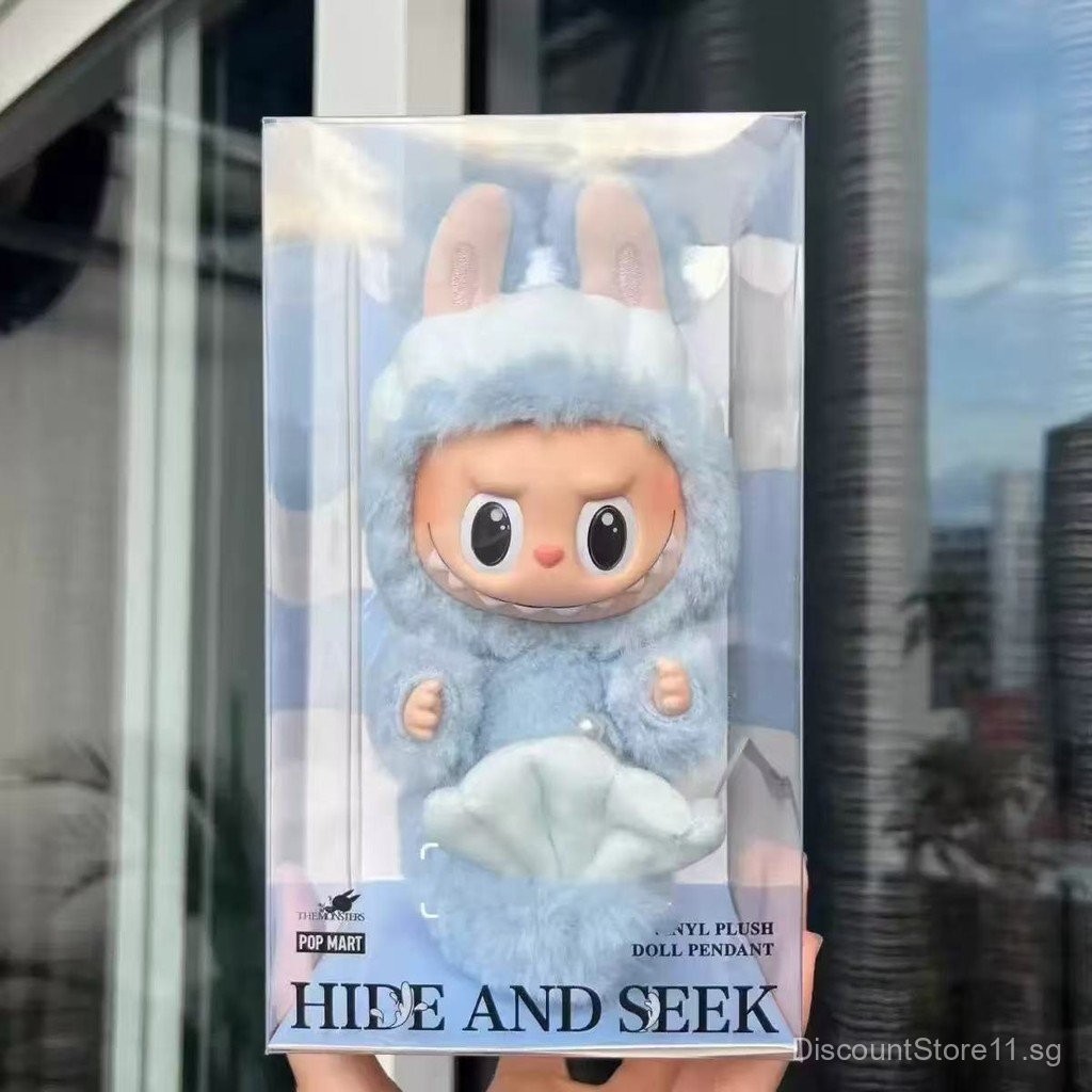 Pop Mart LABUBU Mystery Box LABUBU Mermaid Plush Doll Singapore Limited ...