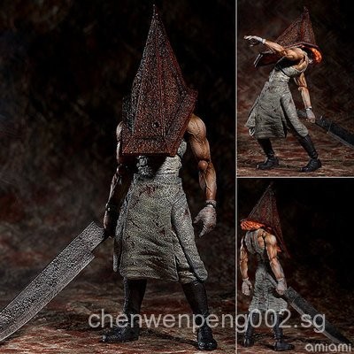 Domestic figma SP055 Silent Ridge 2 Triangle Head Red Pyramid Head ...
