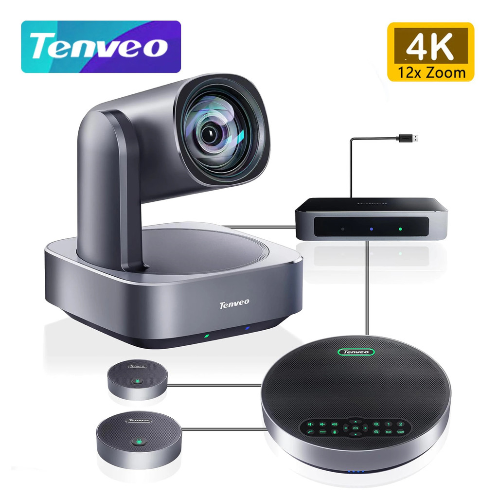Tenveo Va512group-ex All-in-one Conference Grooup 4k Ptz Camera ...