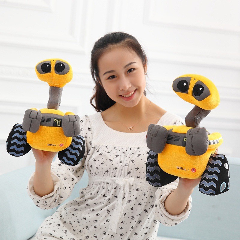 Wally Robot Plush Toy Cartoon Robot Cars Holiday Gift DZNM | Shopee ...