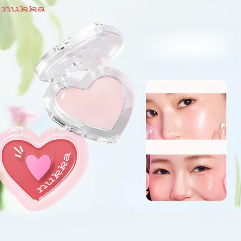 NUKKA Water Gloss Paste 元气法则水光膏滋润 Brightening Pink And Tender Color ...