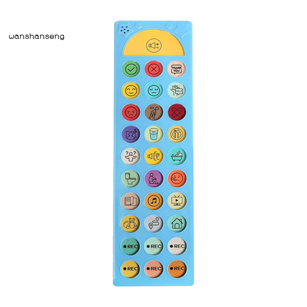 Speech Therapy Tool Portable Aac Device 6-button Aac Communication ...
