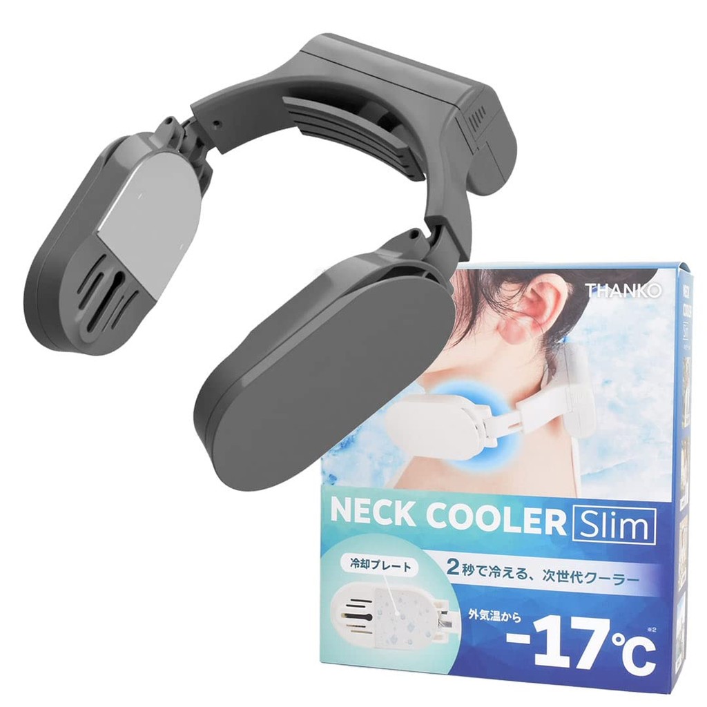THANKO Neck Cooler Slim TKNNC22 Thanko | Shopee Singapore
