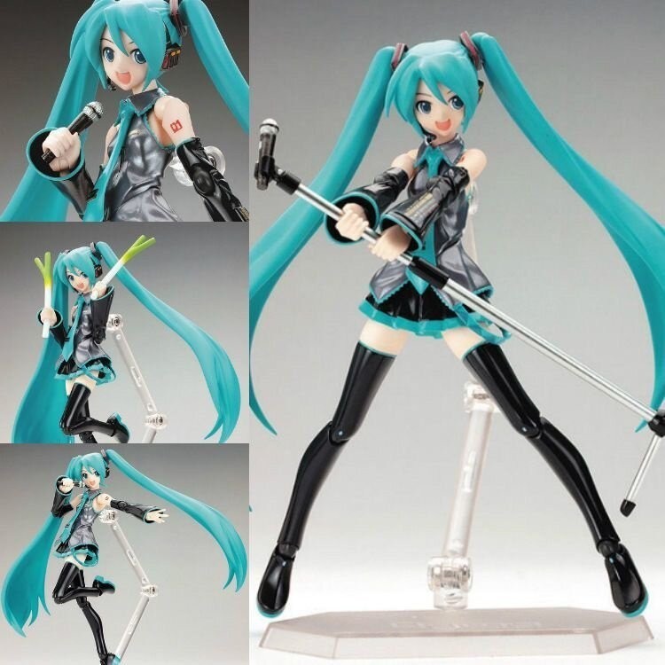 Figma VOCALOID Miku (Lead Singer Series 01 Ver.) 14cm Hatsune Miku ...