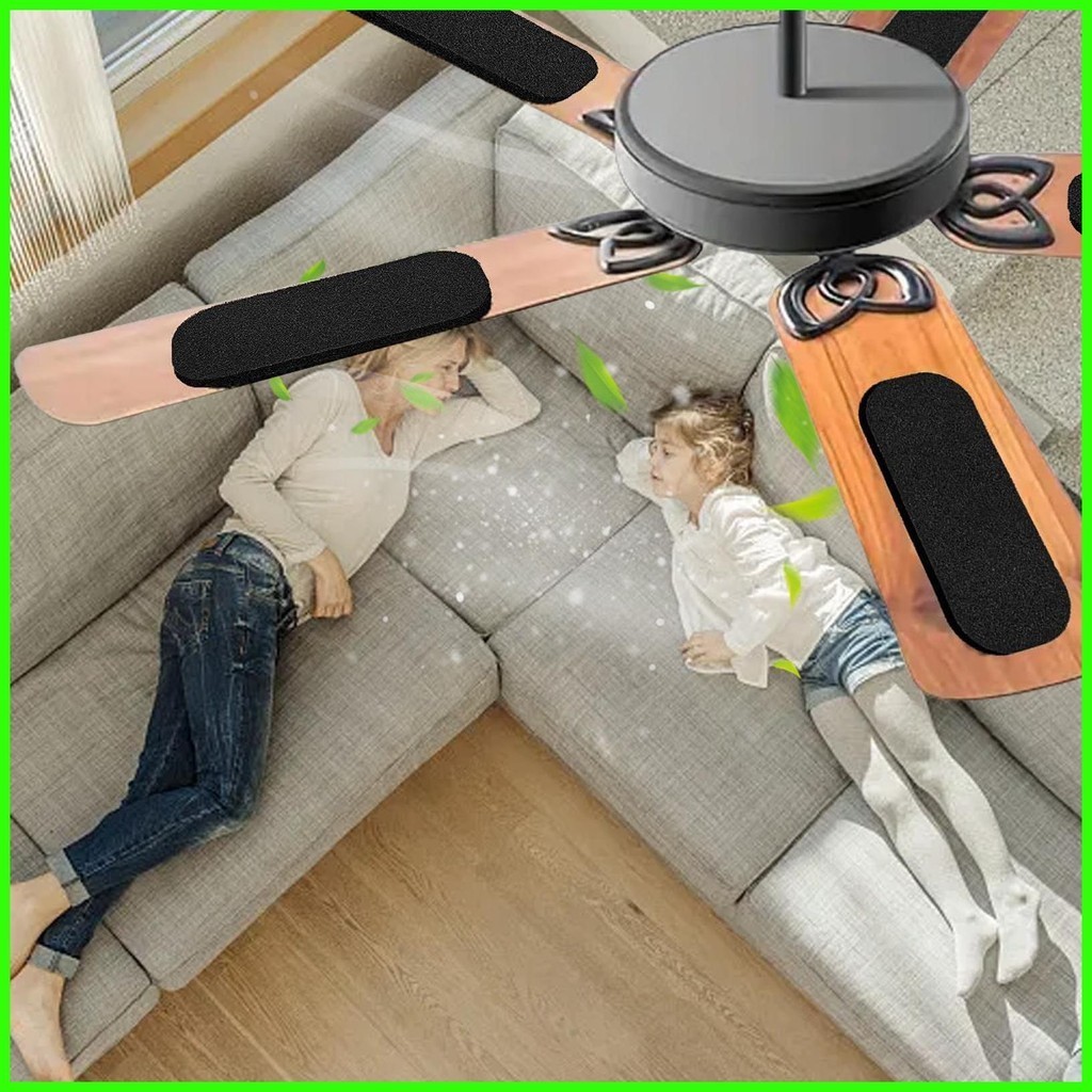 Ceiling Fan Air Filter 6 Pcs Activated Coconut Shell Carbon Air Filters ...