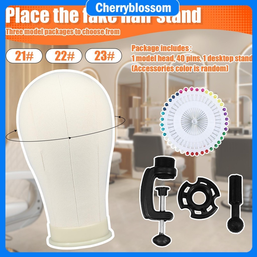 Enduring Head Wig for Styling Sturdy Wig Styling Stand Multipurpose Wig ...