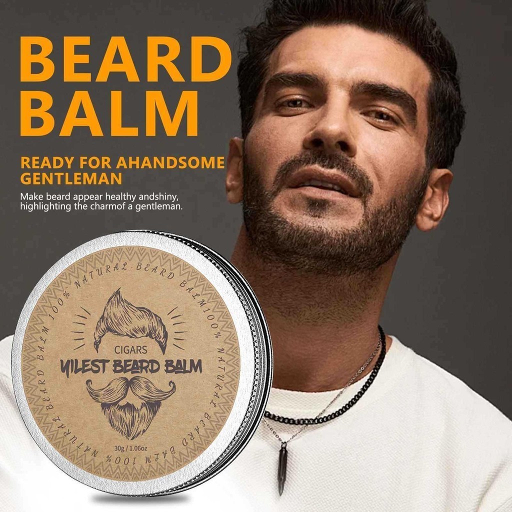 Beard Cream For Men Beard Smoothing Cream Moisturizing Beard Hair Wax ...