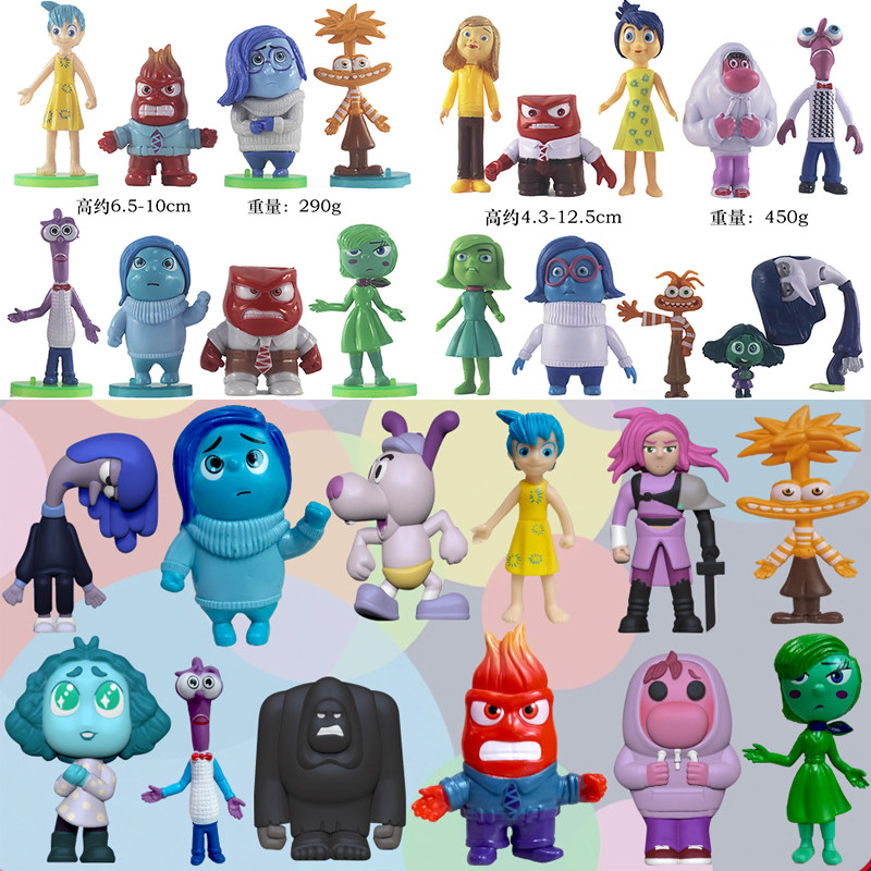 New inside out 2 figure Anime Model Doll inside out figure Joy Anger ... New inside out 2 figure Anime Model Doll inside out figure Joy Anger ...