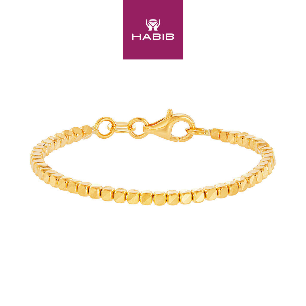 HABIB Oro Italia 916 Yellow Gold Bangle (for baby) GB91890124(BBY ...
