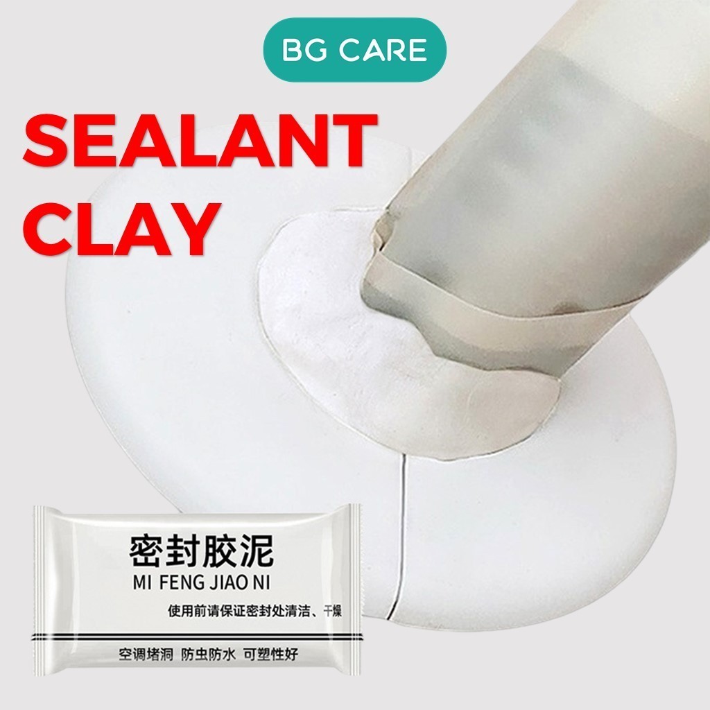 Wall Hole Sealing Mud Sealant Clay Waterproof Pipe Repair Cement ...