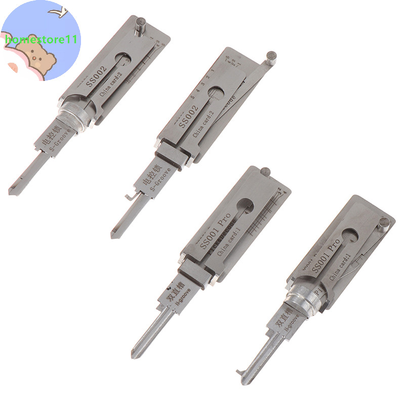 Homestore 1Pc 2 in 1 Tools Ruler SS001 SS002 Decoder Professional Hand ...