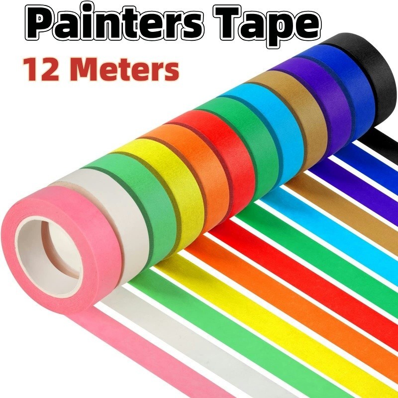 [SG Seller] Painters Tape / Colored Masking Tape,, DIY Craft Tape ...