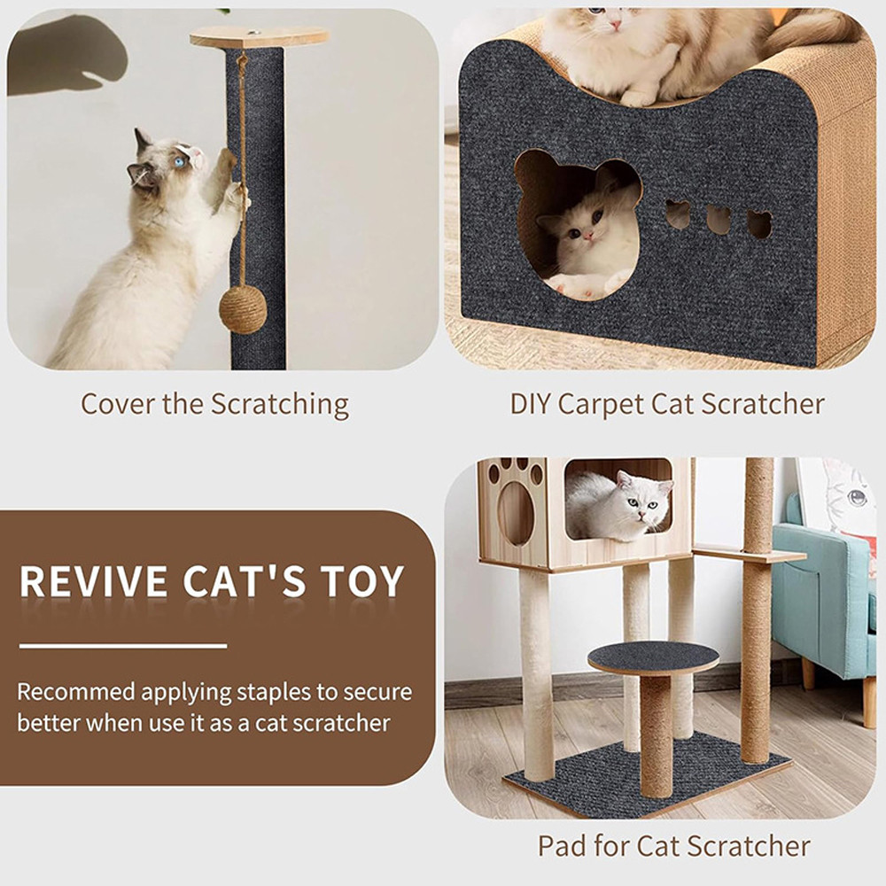 Cat Crawling Mat Cat Scratcher Sofa Grinding Climbing Frame Sofa ...