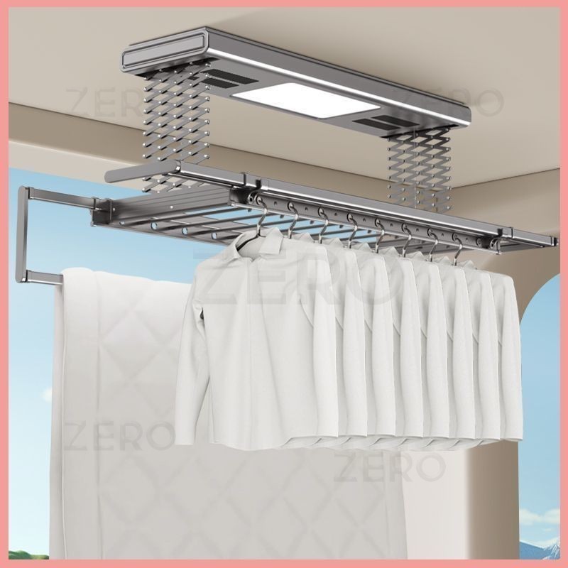 Automated Laundry Rack Smart Laundry System Clothes Drying Rack+ (CB ...