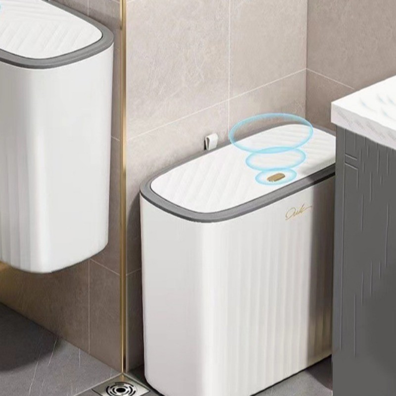 Cracked Trash Can Household High-end Bathroom Living Room Kitchen ...