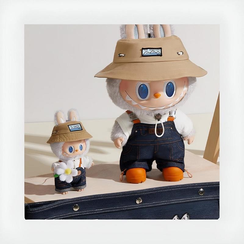 Popmartlabubu Spring Wild Home Series Labubu Vinyl Plush Doll Pendant ...