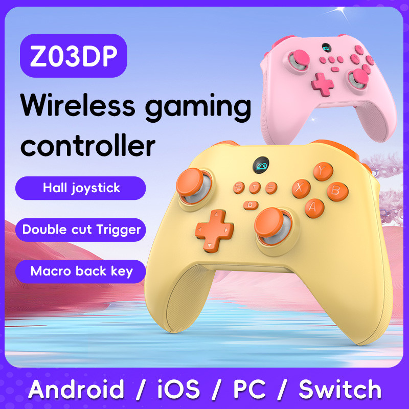 Wireless Bluetooth Game Control Handle Gamepad for Switch/Android/iOS ...
