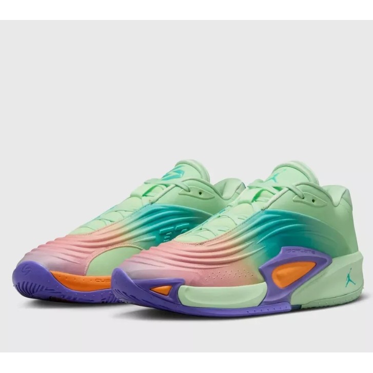 Nike Jordan Luka 3 PF Blurred Vision Basketball Shoes - Vapor Green ...