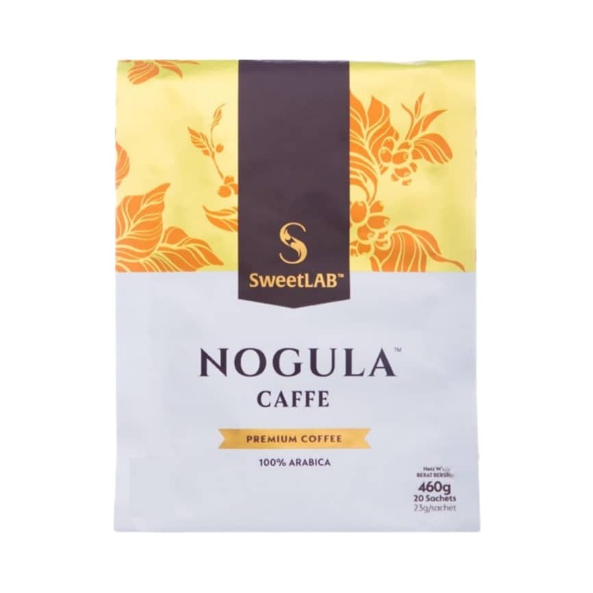 SWEETLAB NOGULA CAFFE ARABICA 20'S (EXP: 08/2025) | Shopee Singapore