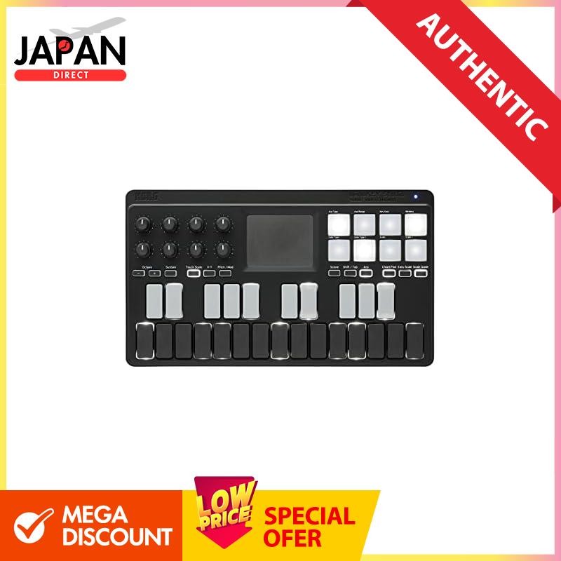 KORG MIDI Keyboard nanoKEY Studio DTM / 25 keys / Controller / USB / Wireless / All-in-One / A4 ...