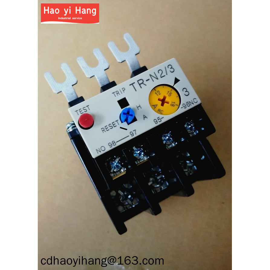 Fuji contactor thermal overload protection relay TR-N2/3 | Shopee Singapore