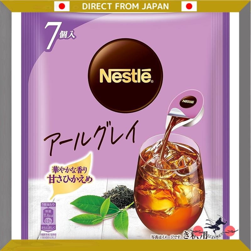 Nestle Portion Earl Grey, lightly sweetened, 7 pieces Nescafe Gold ...