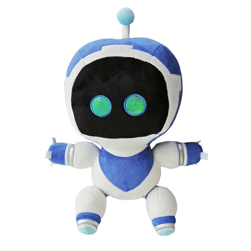 Plush Toy Birthday Astro Bot Plush Universe Robot Surrounding the Game Doll Robot | Shopee Singapore