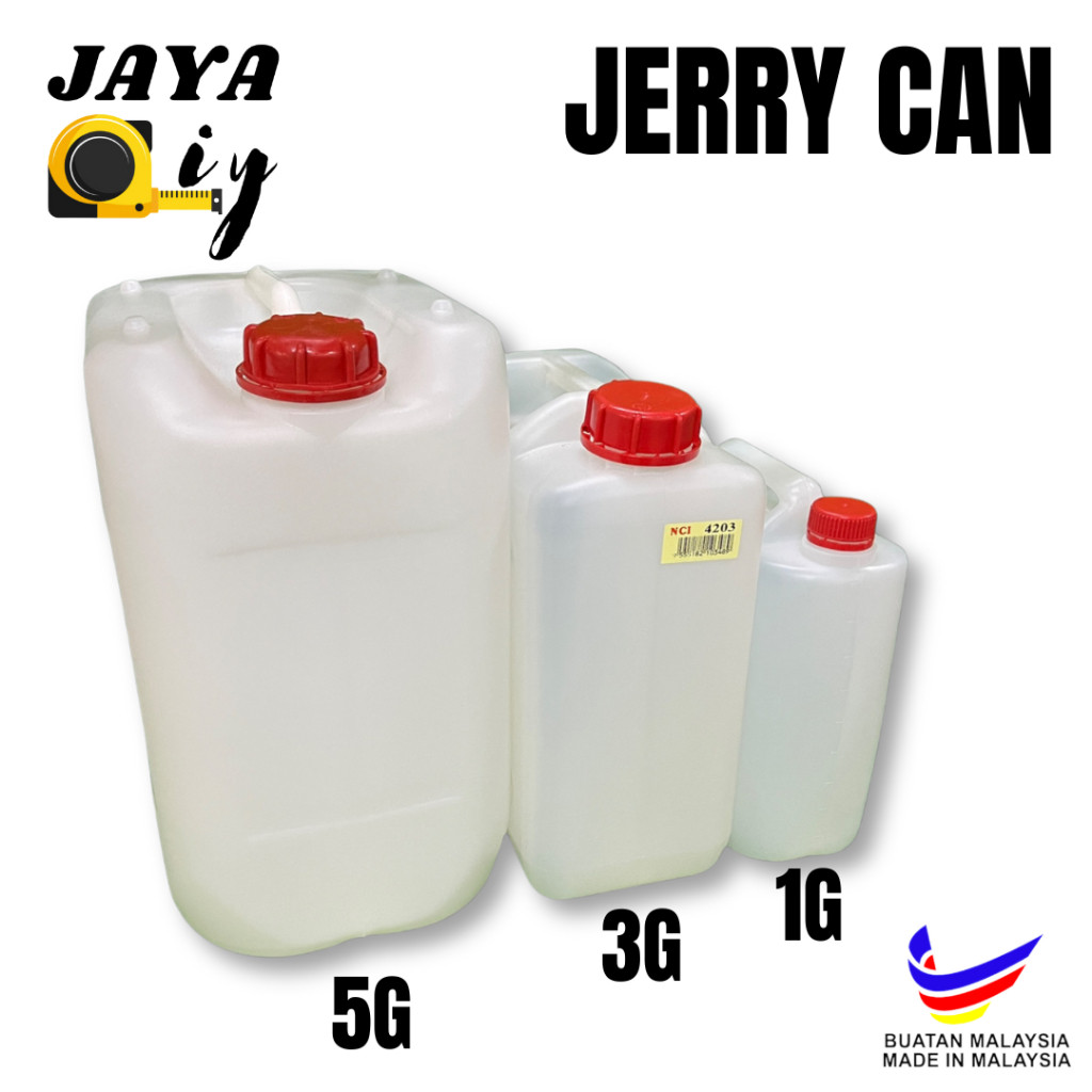 Jerry can / Tong Air / Tong Minyak / HDPE Container / Water Container l 水桶 | Shopee Singapore
