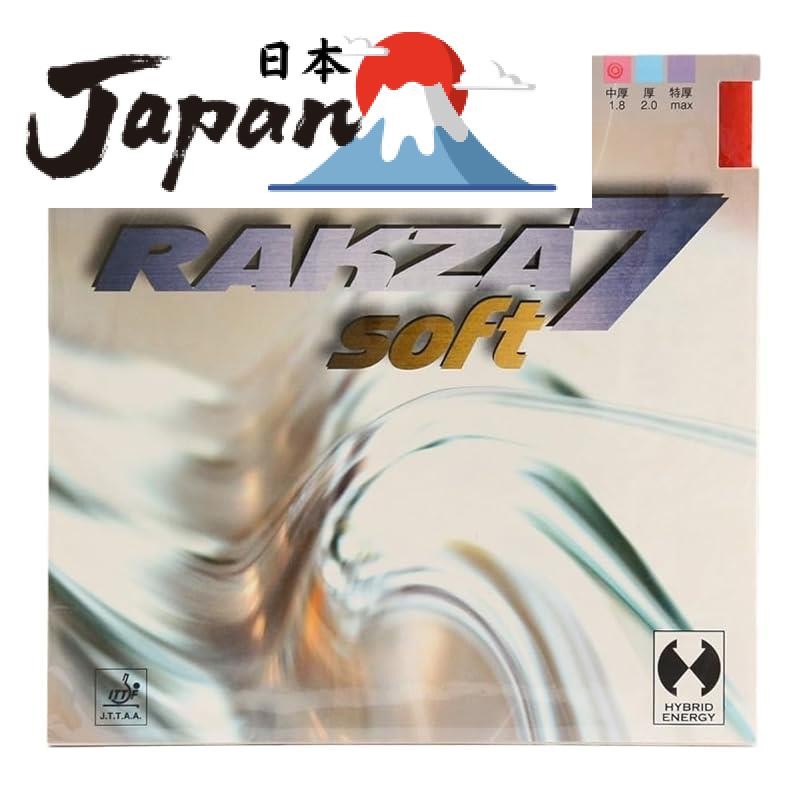 【import from Japan】Yasaka (YASAKA) Table Tennis Rubber Rakza 7 Soft B ...