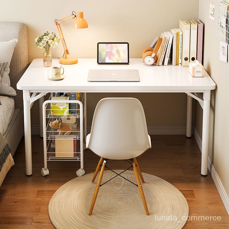Free Folding Table Student Study Table Computer Desk Simple Desk Dining ...